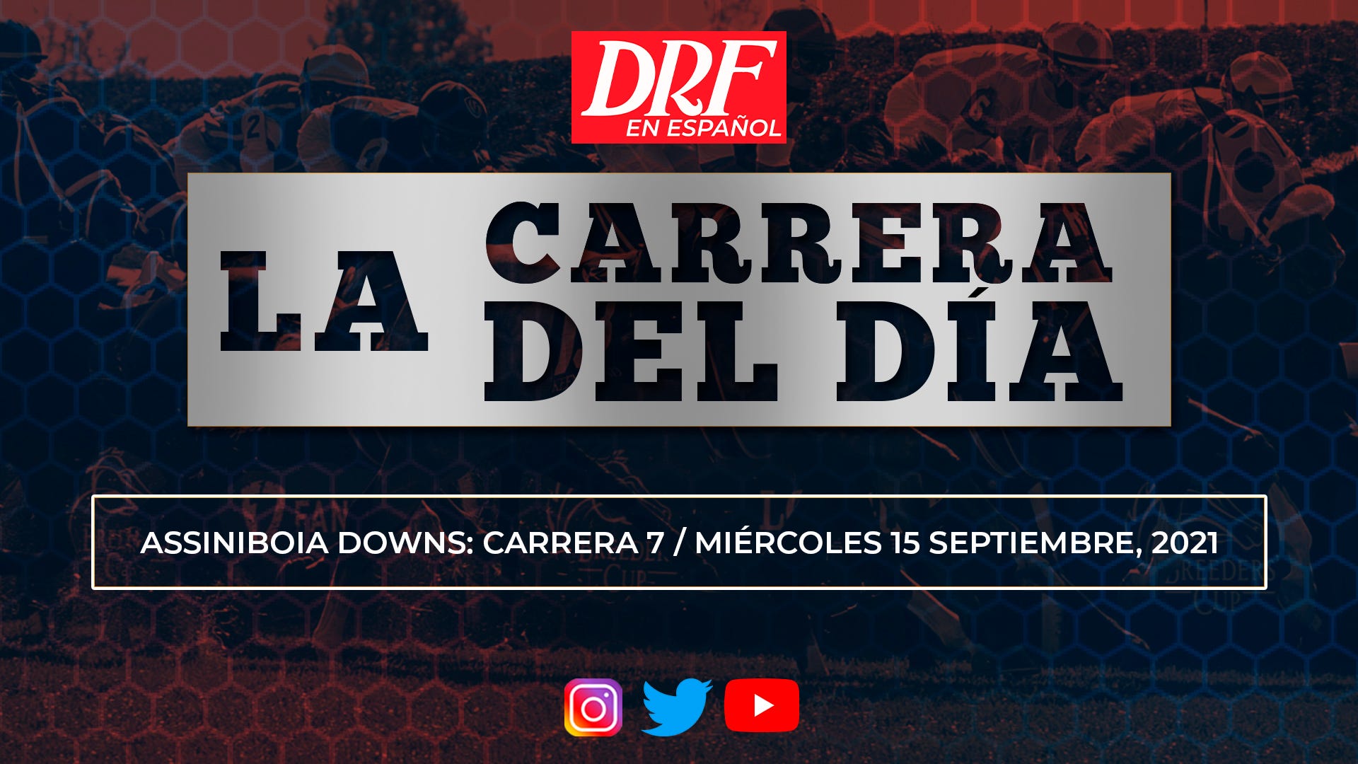 La Carrera del Día de DRF - 15 de Septiembre